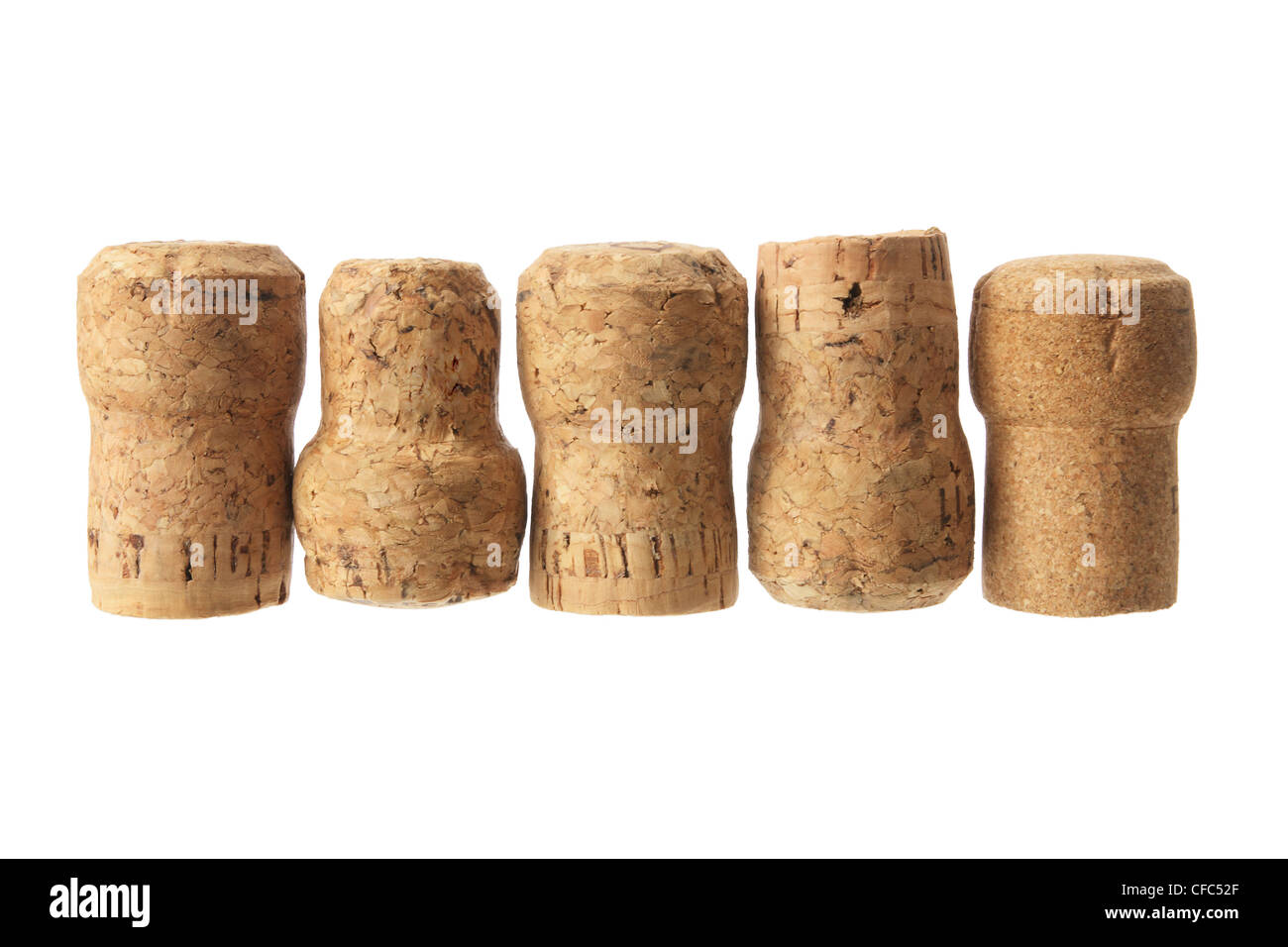 Champagne cork white background hi-res stock photography and images - Alamy