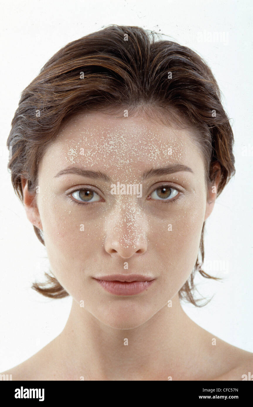 T zone face hi-res stock photography and images - Alamy