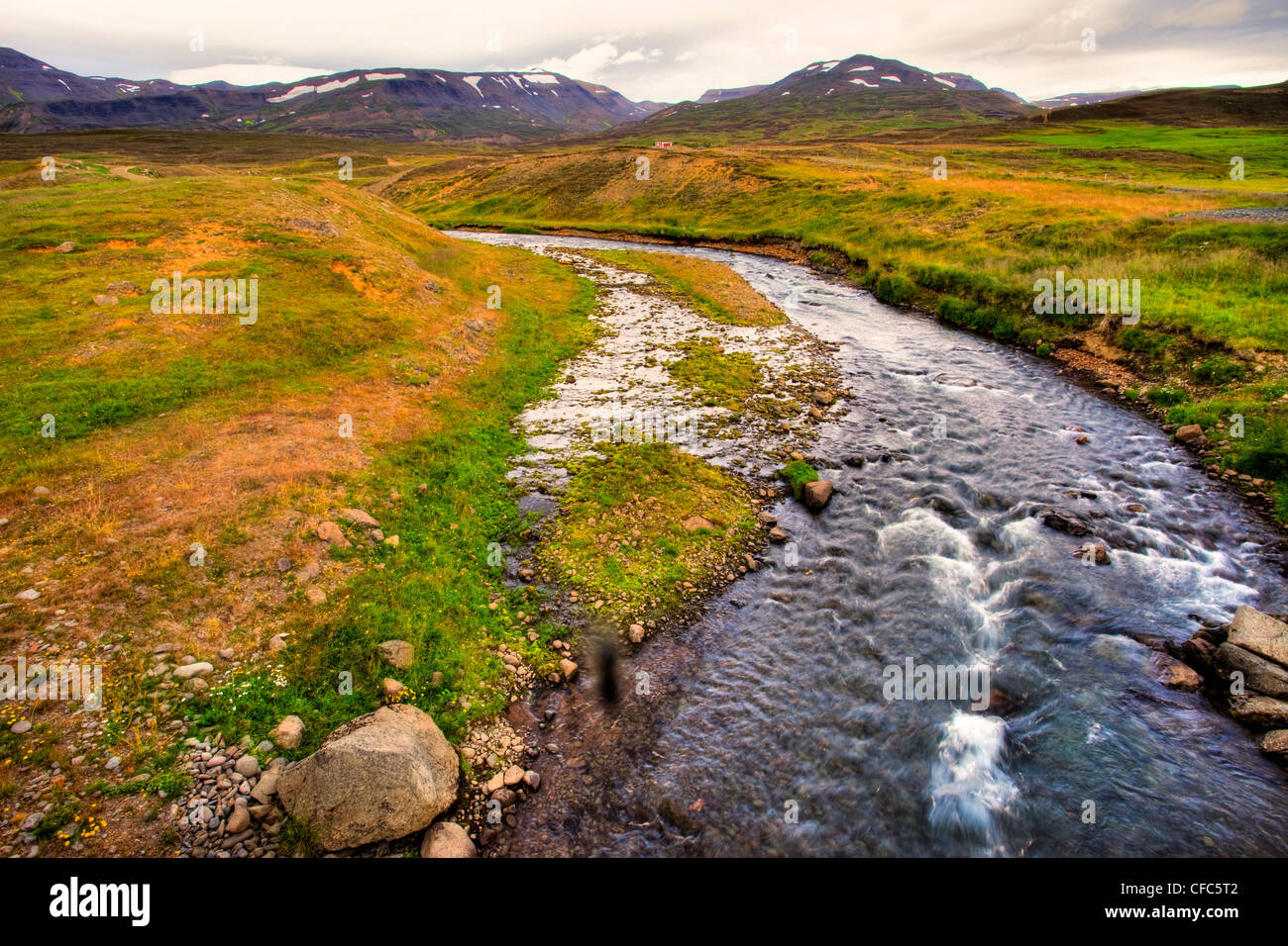 Trollaskagi Peninsula, Iceland Stock Photo - Alamy