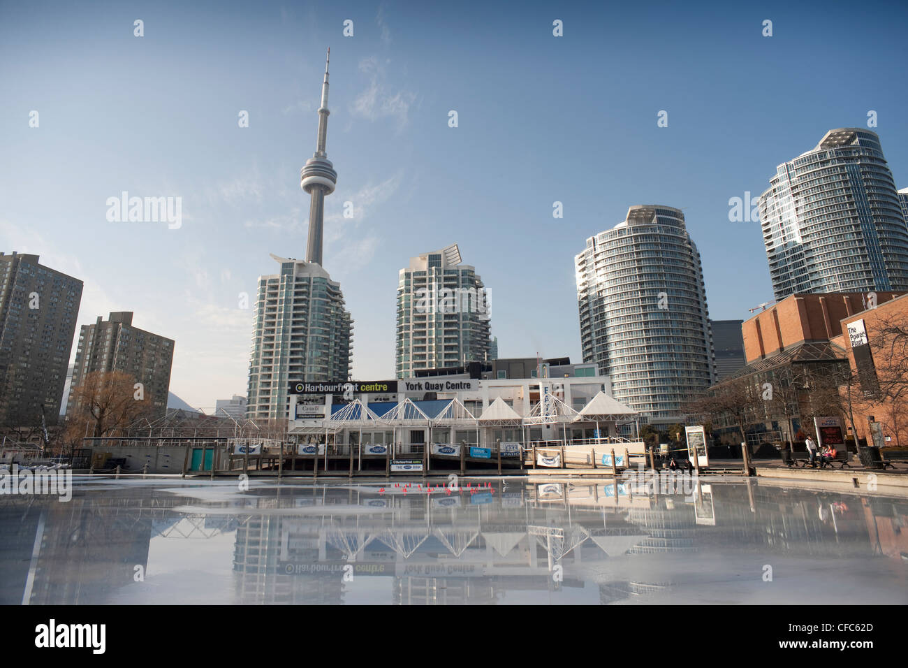 Toronto Harbourfront Queens Quay High Resolution Stock Photography and ...