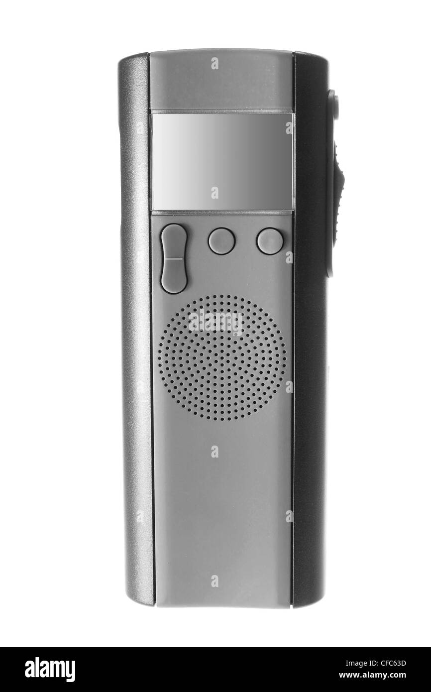 Dictaphone hi-res stock photography and images - Alamy