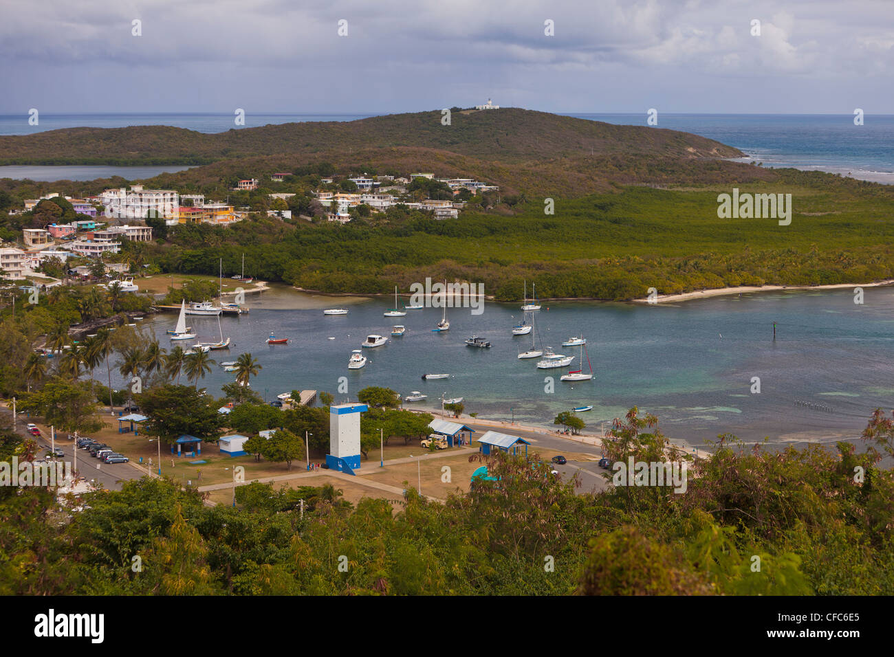 Puerto rico aerial hi-res stock photography and images - Alamy