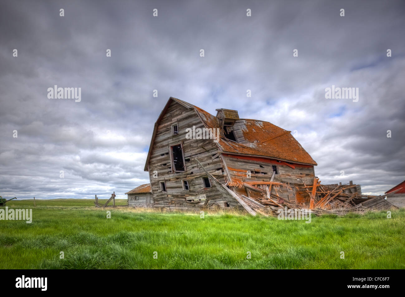 Old barn, Saskatchewan Stock Photo - Alamy