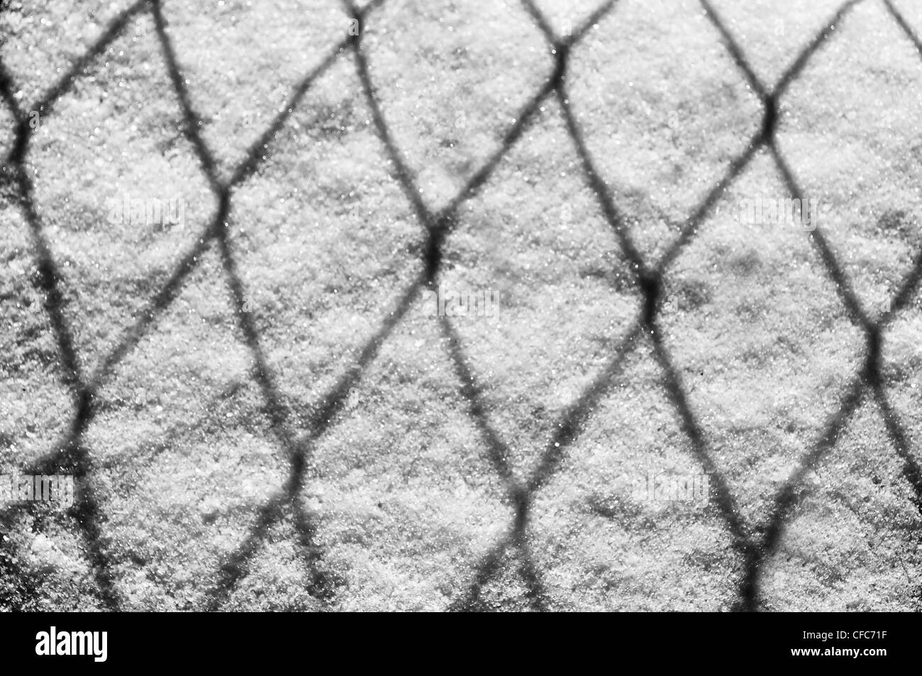 snow with shadow pattern Stock Photo - Alamy