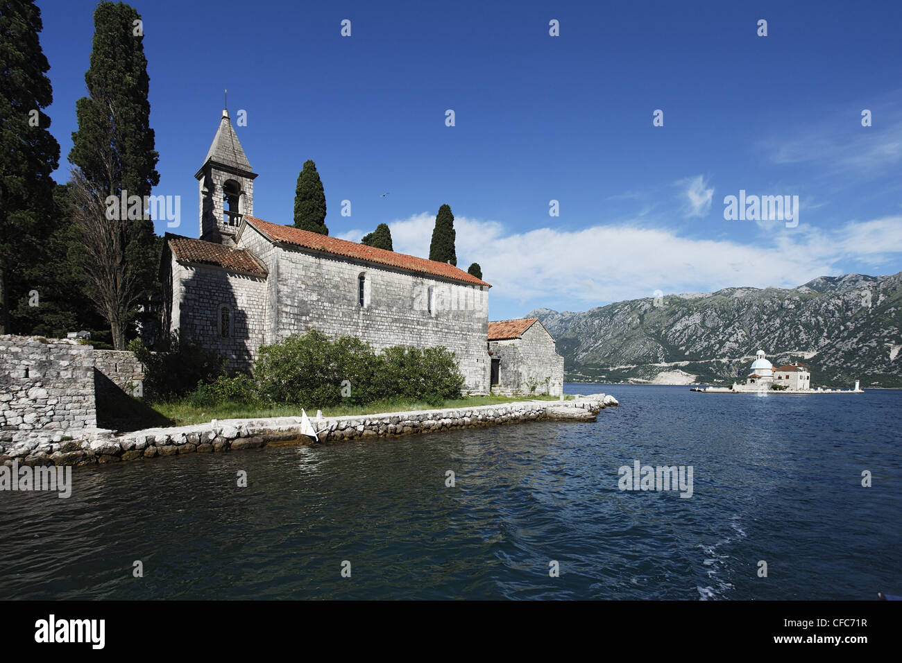 Island sveti dorde in hi-res stock photography and images - Alamy