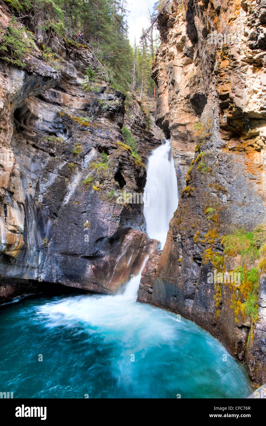 Johnston Canyon, Banff National Park, Alberta, Canada Stock Photo - Alamy