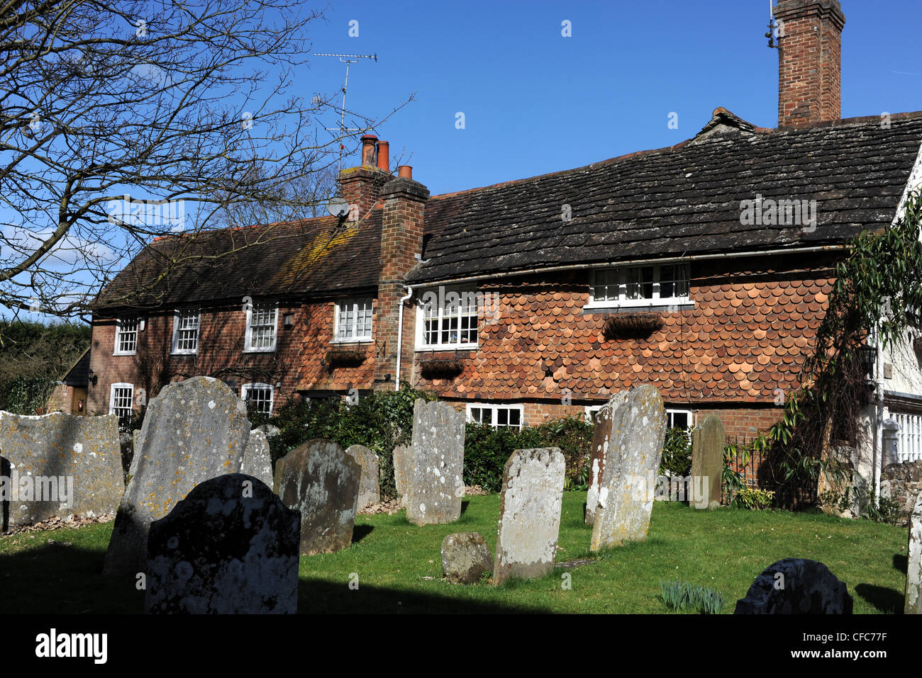 Grave St Marys Churchyard Stock Photos & Grave St Marys Churchyard ...