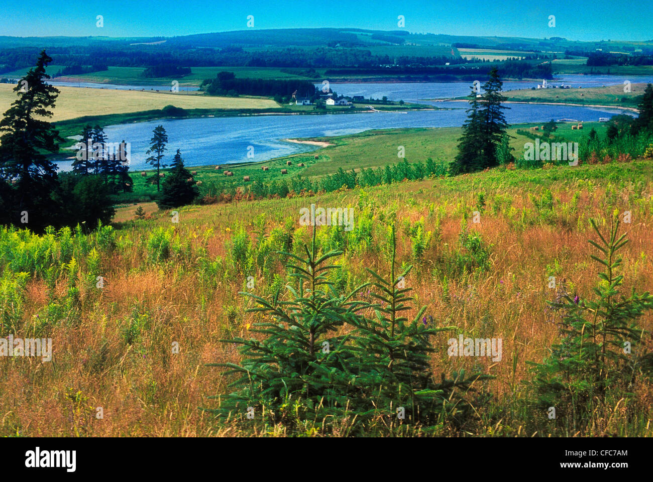 Southwest River, Prince Edward Island, Canada Stock Photo - Alamy