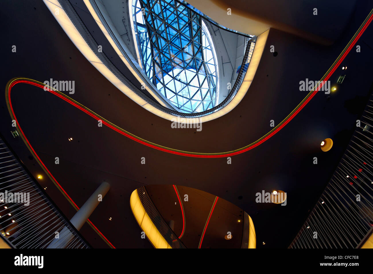 MyZeil, PalaisQuartier, Frankfurt am Main, Hesse, Germany Stock Photo ...