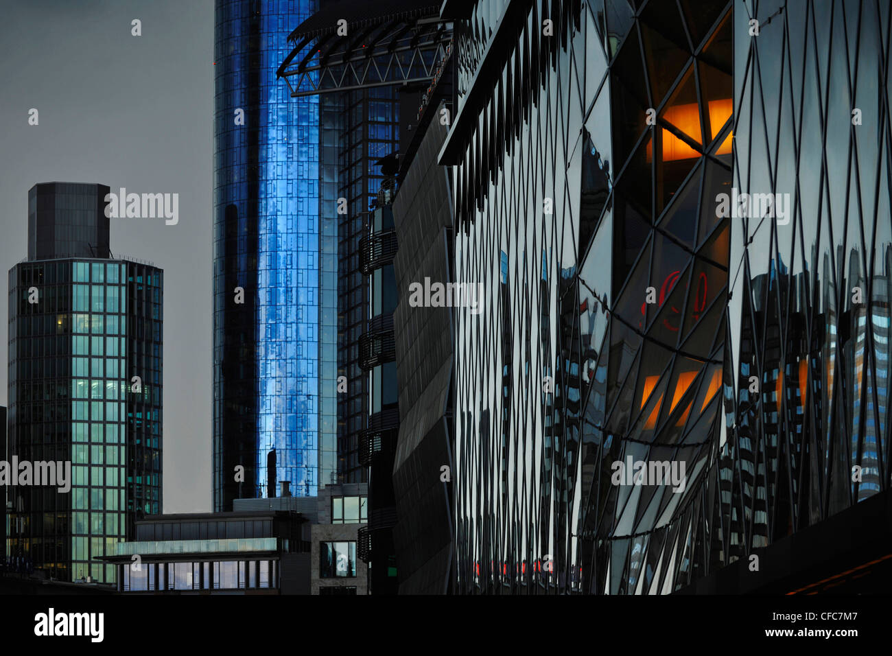 MyZeil, PalaisQuartier, Frankfurt am Main, Hesse, Germany Stock Photo ...