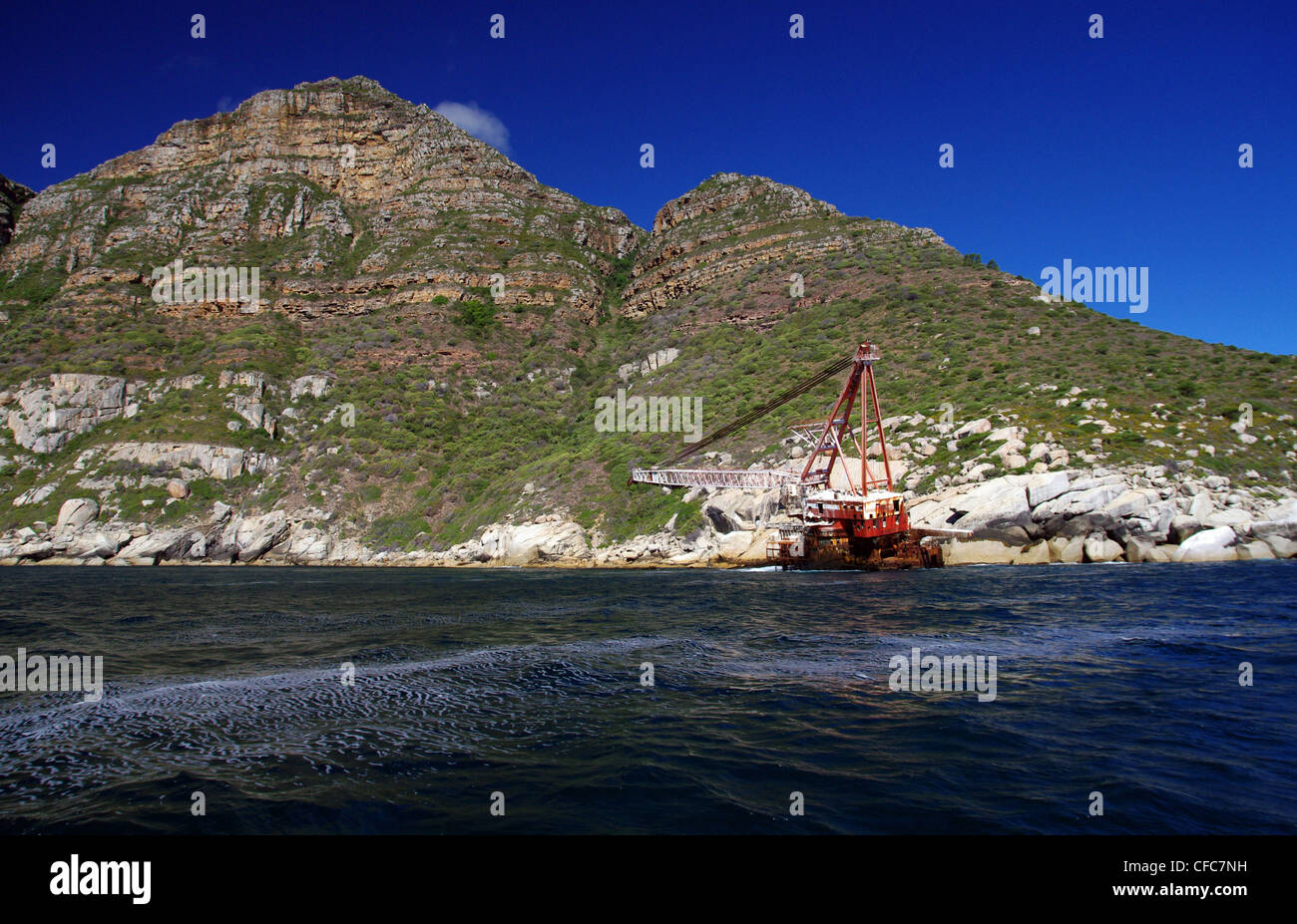 Wrecked barge hi-res stock photography and images - Alamy