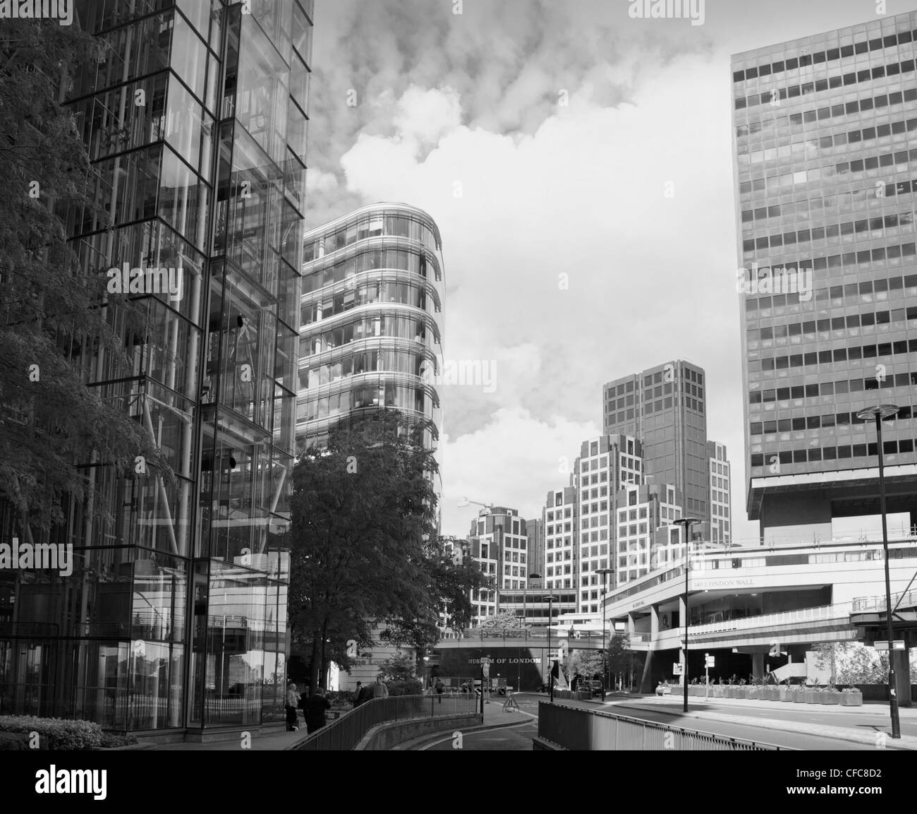 London Wall, London, EC2, England Stock Photo - Alamy