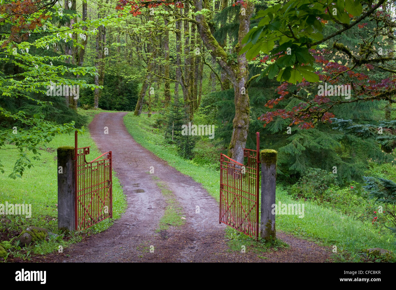 Abbey Mission Bc High Resolution Stock Photography and Images - Alamy