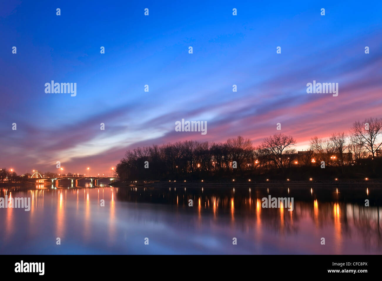 Norwood bridge winnipeg hi-res stock photography and images - Alamy