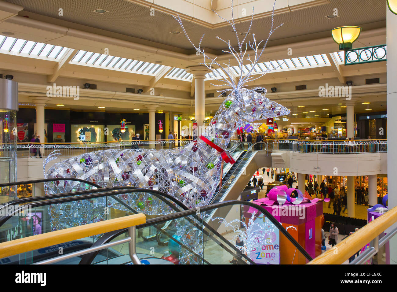 Metro Centre, Gateshead, Newcastle, Tyne and Wear, England, UK Stock ...