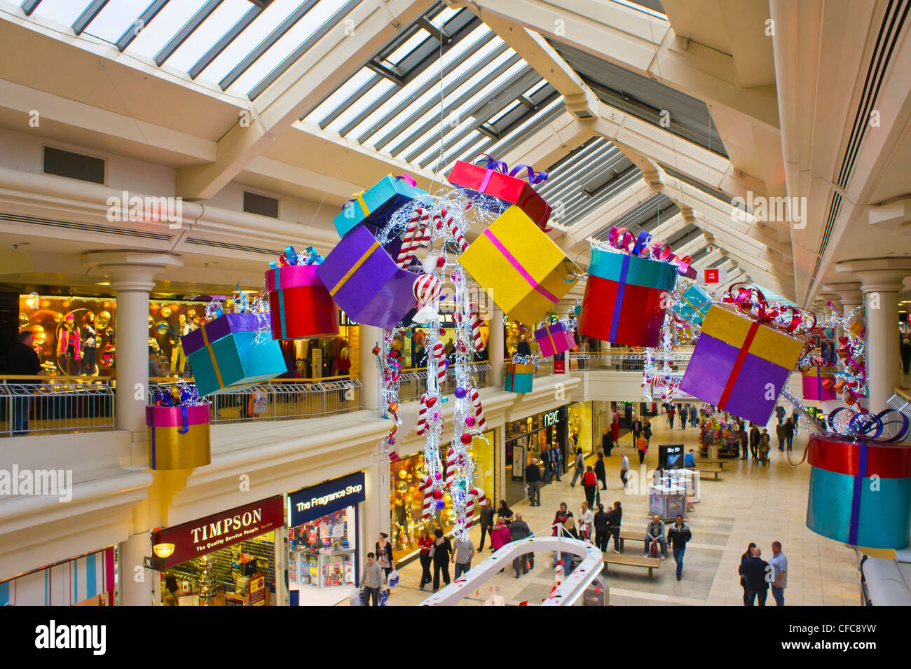 Metro Centre, Gateshead, Newcastle, Tyne and Wear, England, UK Stock ...