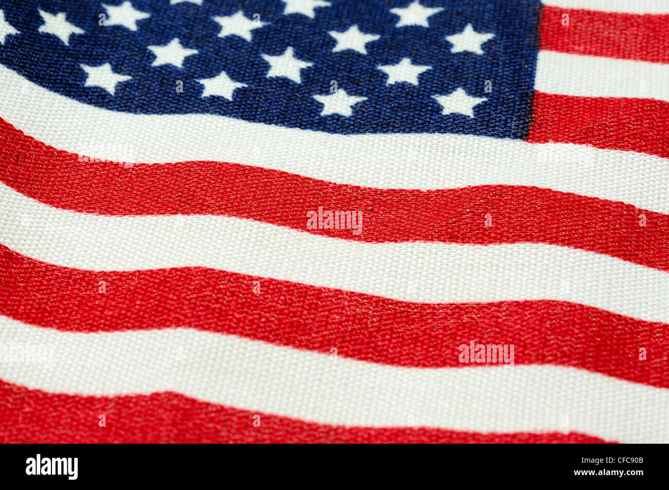 American flag close-up Stock Photo - Alamy