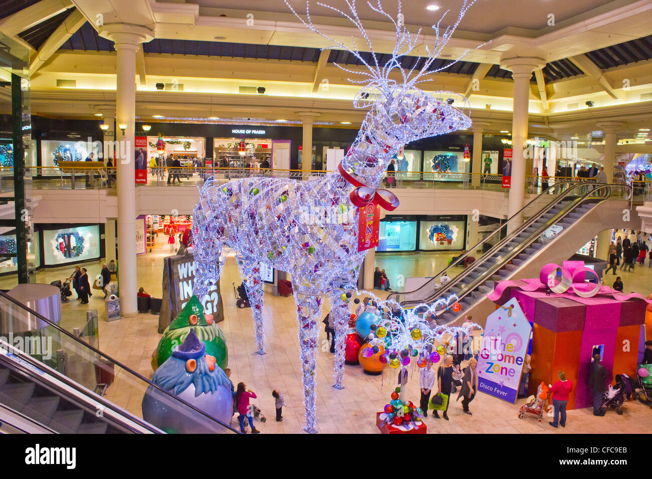 Metro Centre, Gateshead, Newcastle, Tyne and Wear, England, UK Stock ...