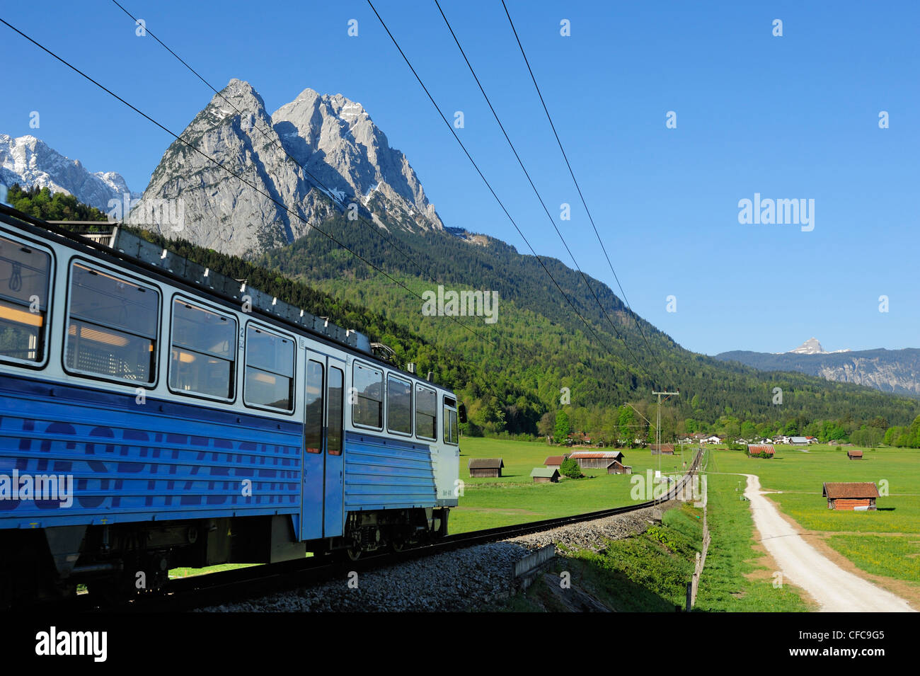 Zugspitze Railway High Resolution Stock Photography and Images - Alamy
