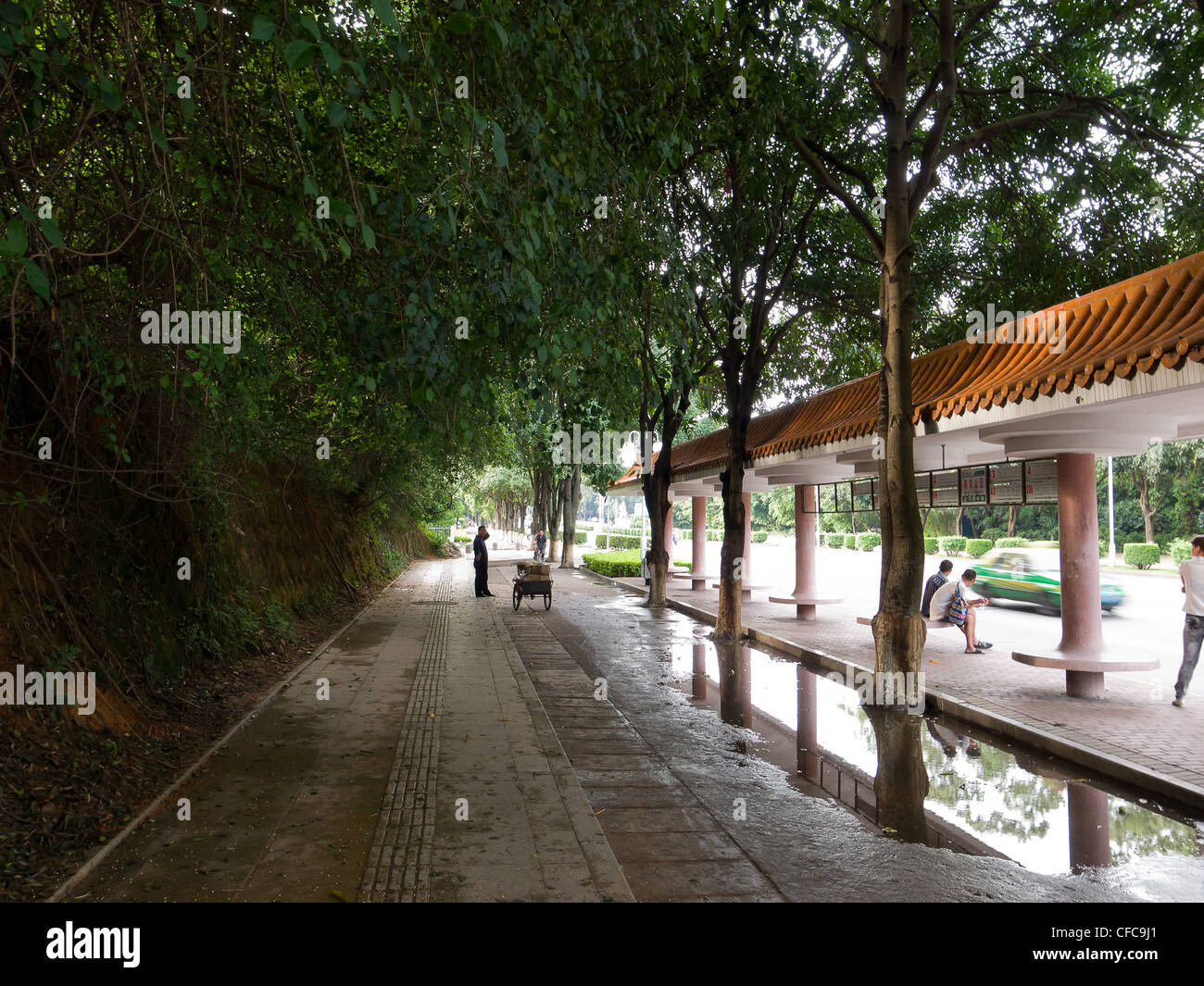 Daily life china hi-res stock photography and images - Alamy