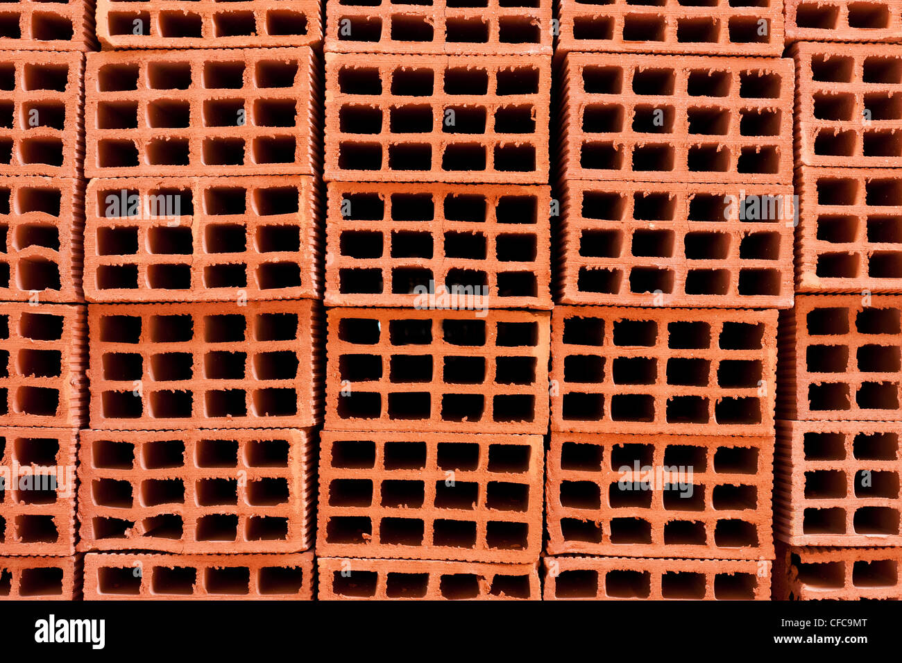 Hollow bricks hi-res stock photography and images - Alamy