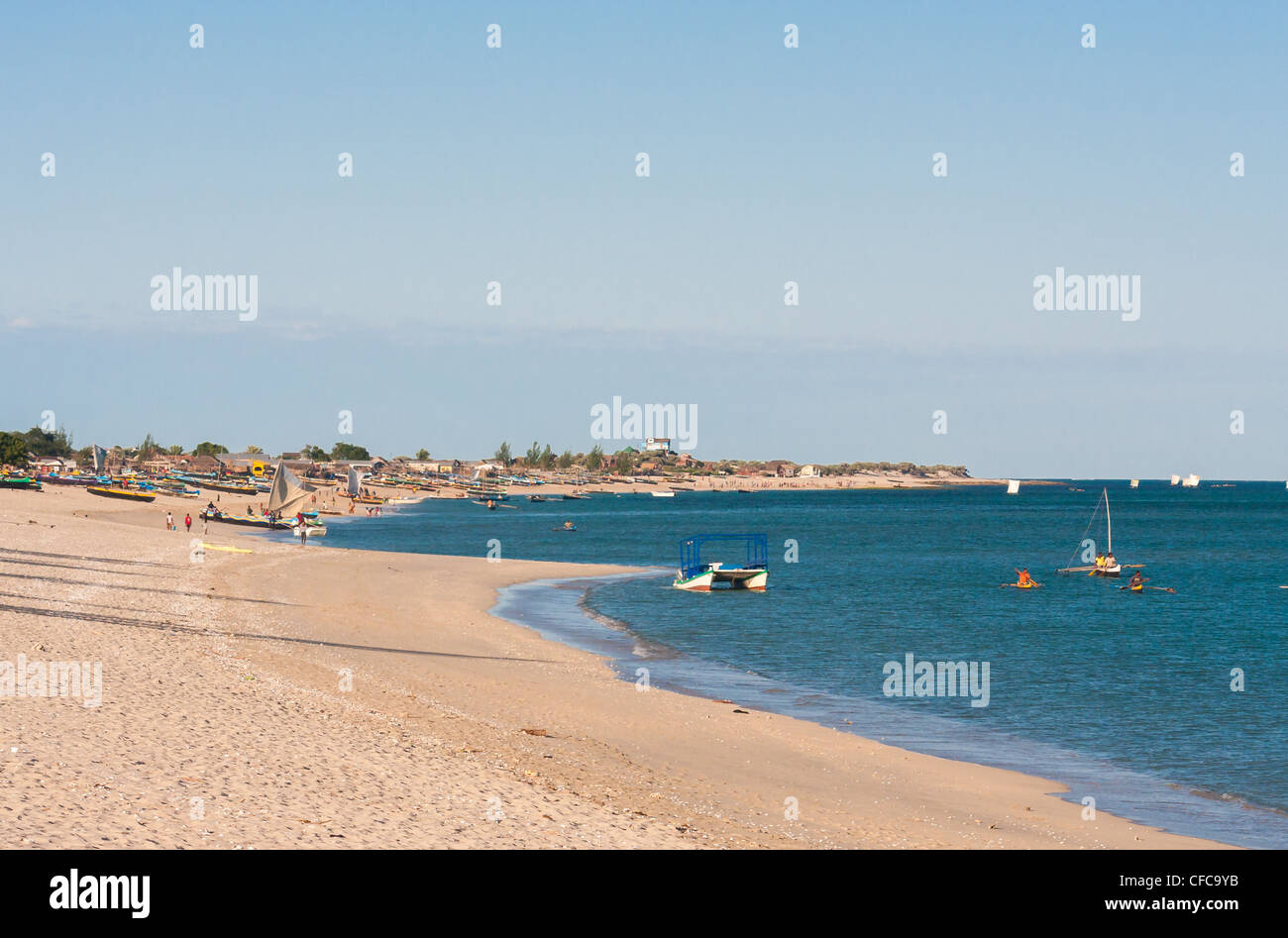 The beach of Anakao, southern Madagascar Stock Photo - Alamy