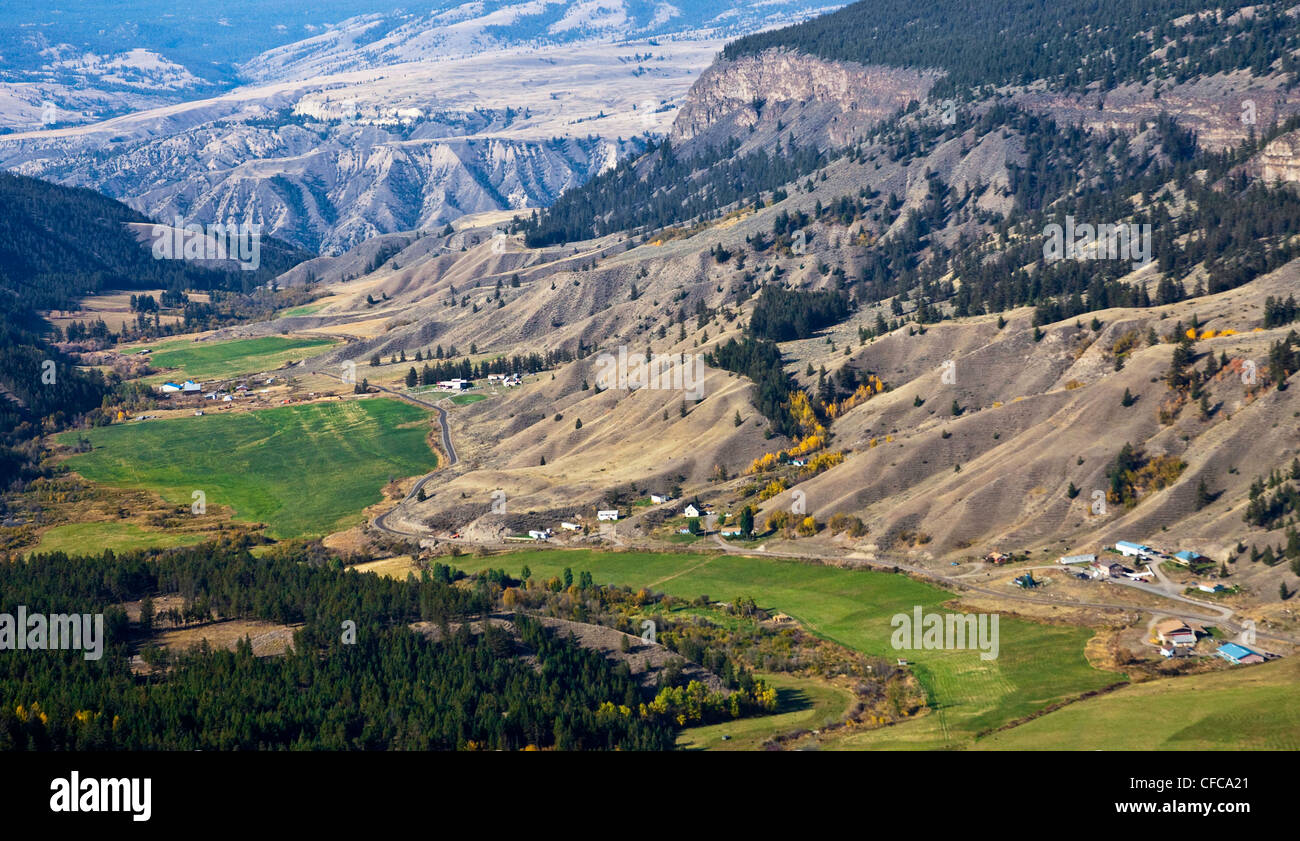 Town of Dog Creek in British Columbia Canada Stock Photo - Alamy