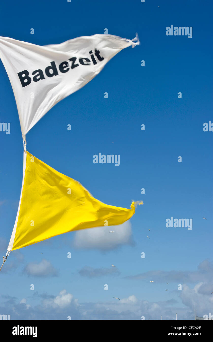 Yellow pennants hi-res stock photography and images - Alamy