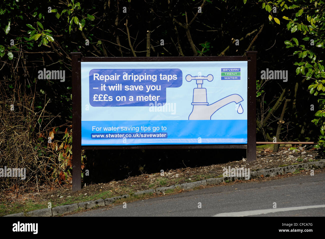 The trent sign hi-res stock photography and images - Alamy