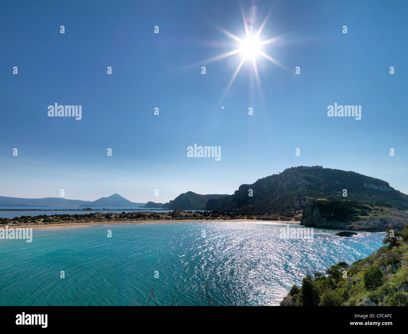 Pylos view hi-res stock photography and images - Alamy