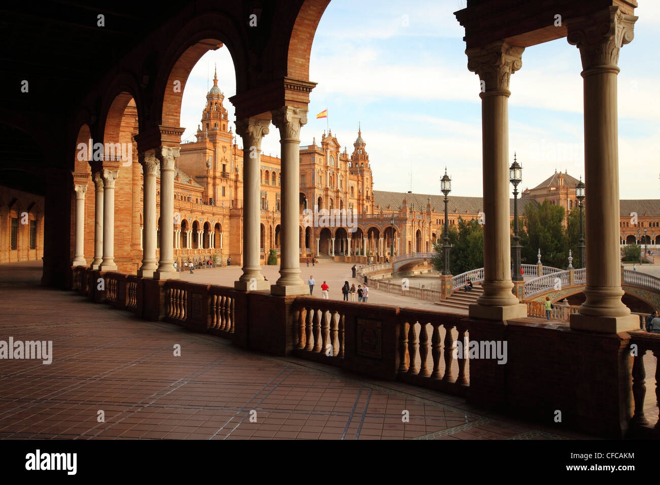 Andalusia railing hi-res stock photography and images - Alamy