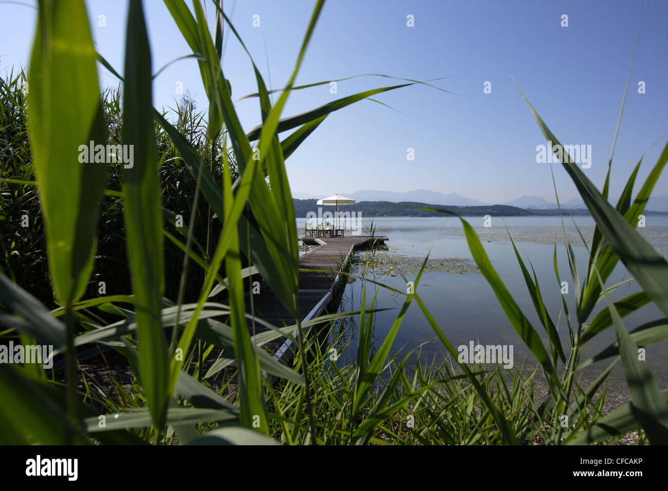Simssee sky hi-res stock photography and images - Alamy
