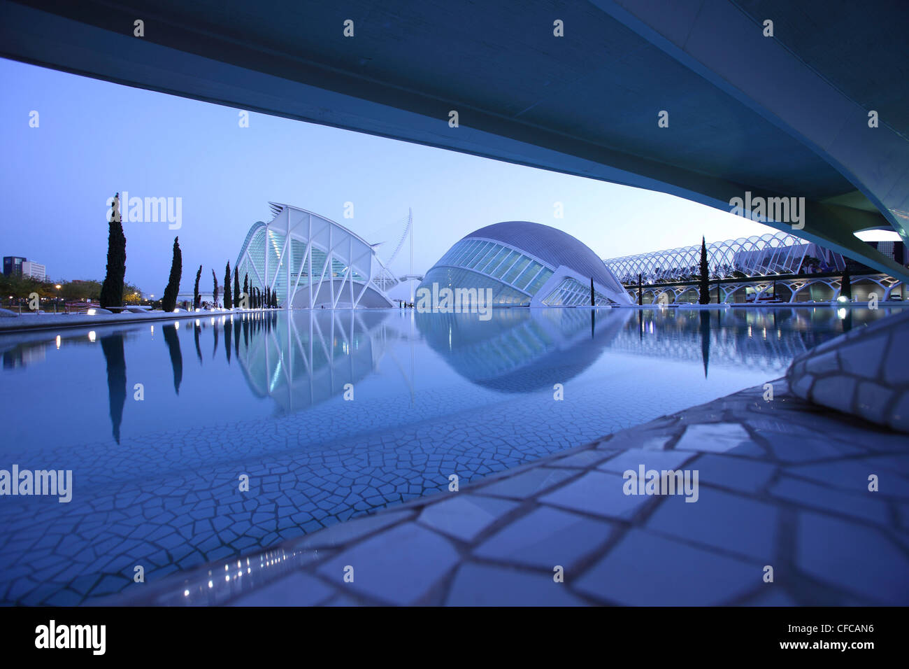 Museo de las Ciencias Príncípe Felipe, L'Hemisferic, Architect Santiago ...