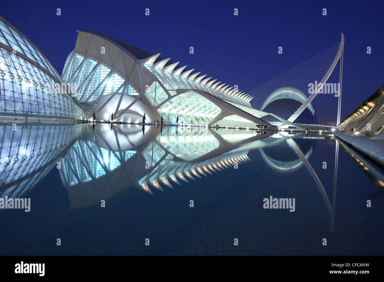 L'Hemisferic, Museo de las Ciencias Príncípe Felipe, Ágor, Architect ...