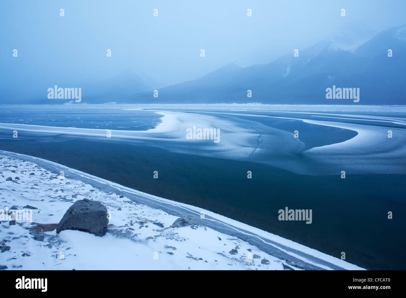 Spray valley lakes provincial park hi-res stock photography and images ...