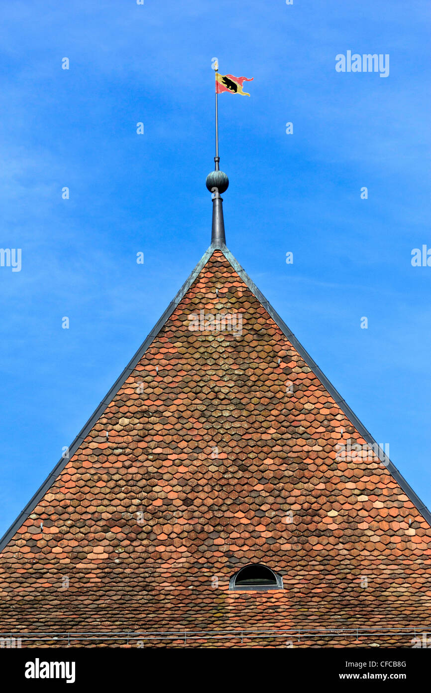 Bern, Switzerland, architecture, emblem, old town, roofs, bear Stock ...