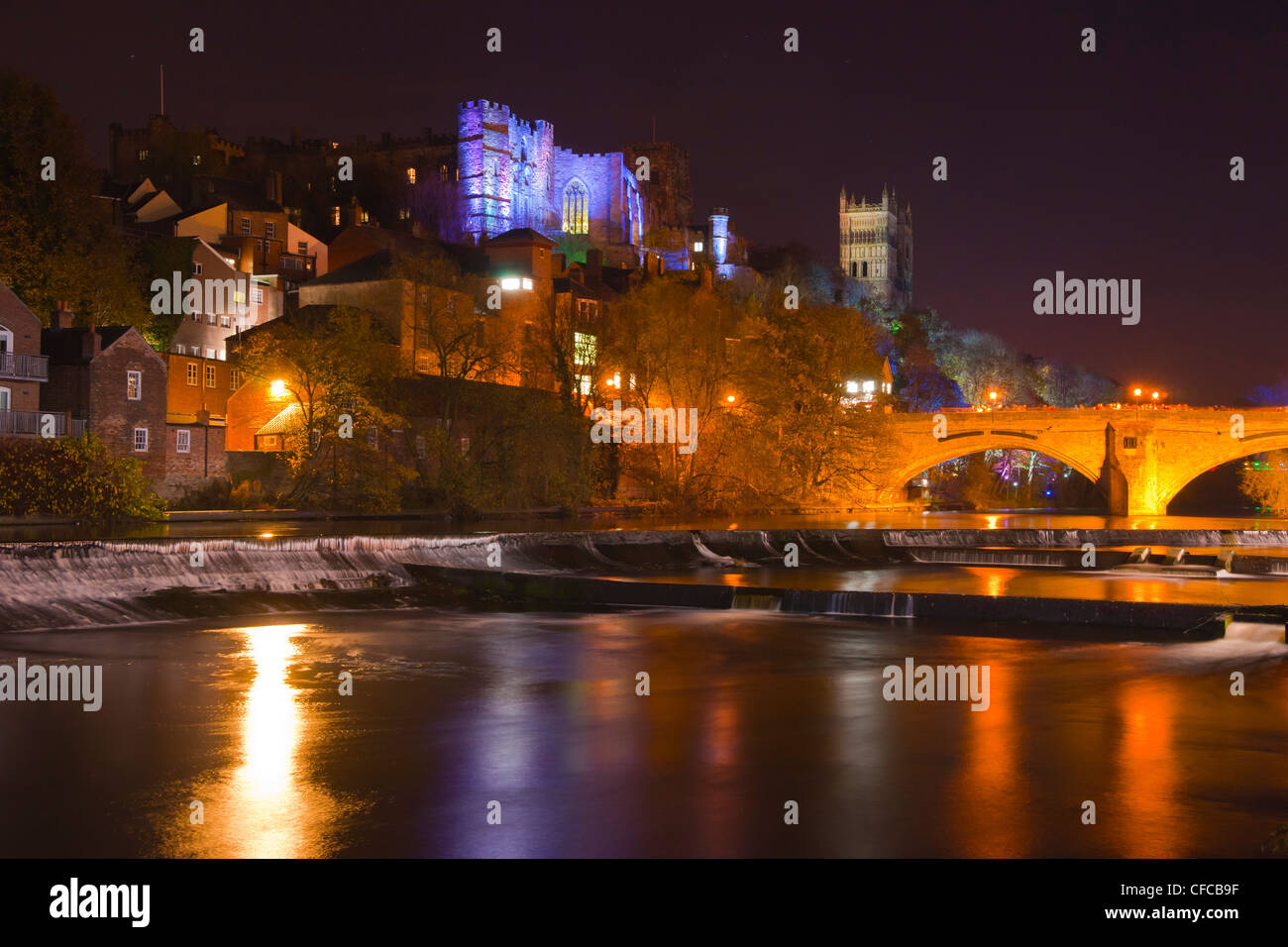 Durham castle cathedral hi-res stock photography and images - Alamy