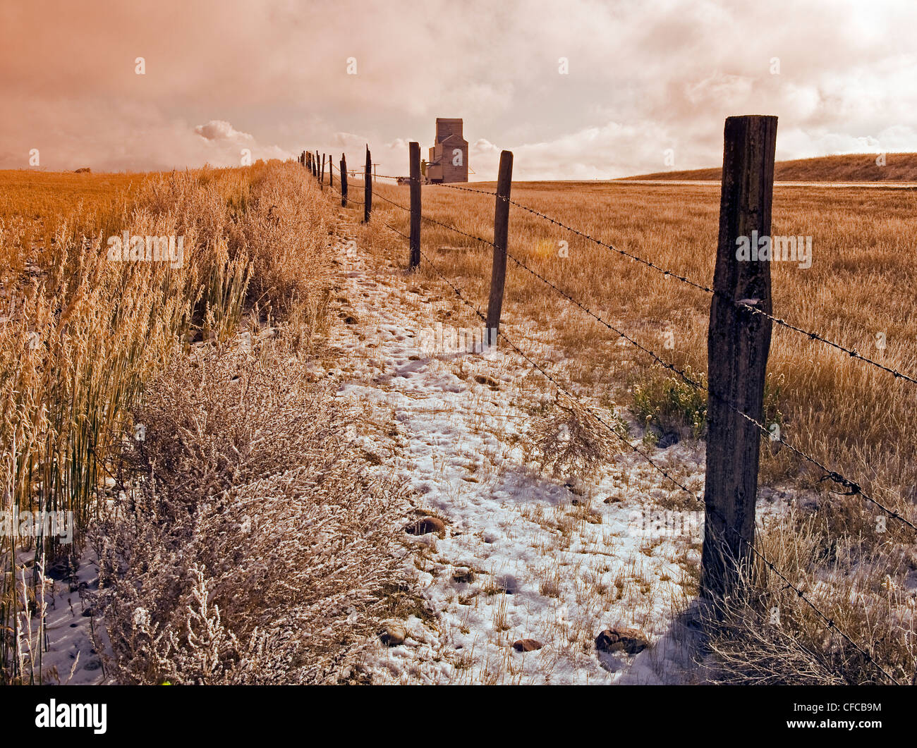 Aneroid saskatchewan hi-res stock photography and images - Alamy