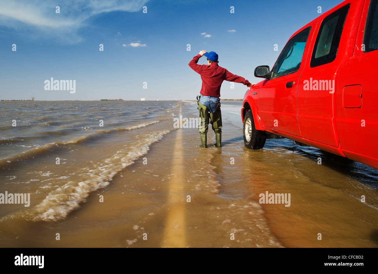 Wearing Waders High Resolution Stock Photography and Images - Alamy