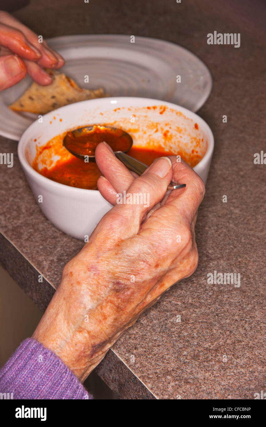 age related concept, povery Stock Photo - Alamy