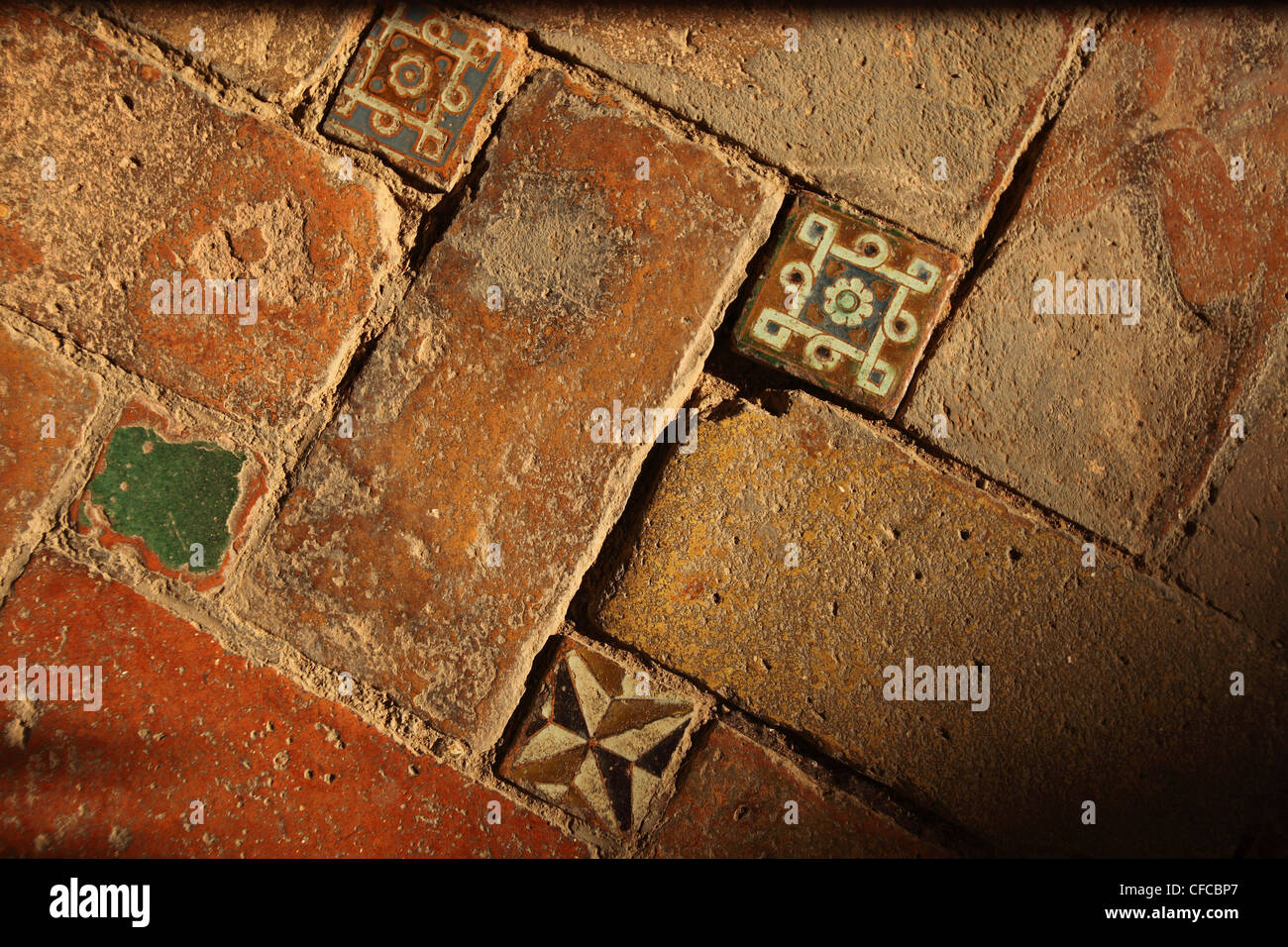 Tile, Pattern, Alhambra, Granada, Andalusia, Spain Stock Photo - Alamy