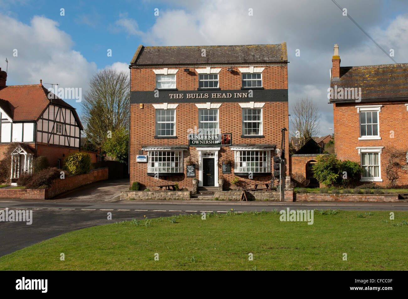 Inkberrow village hi-res stock photography and images - Alamy