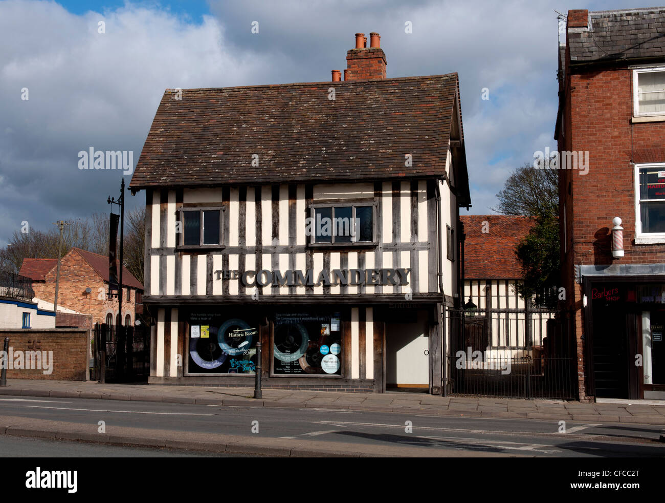 The Commandery, Worcester, England, UK Stock Photo - Alamy