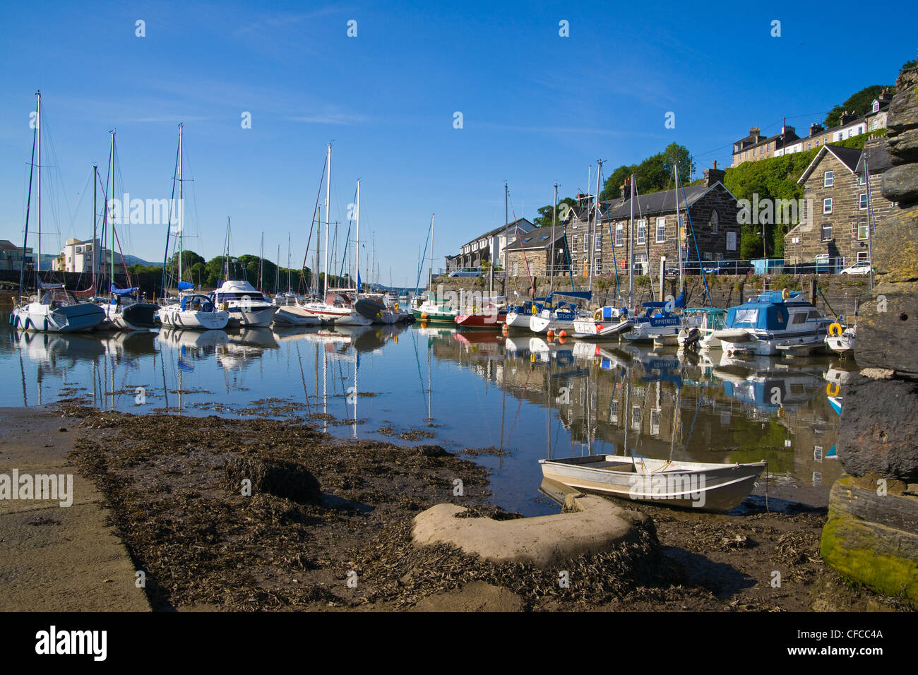 Uk england porthmadog hi-res stock photography and images - Alamy