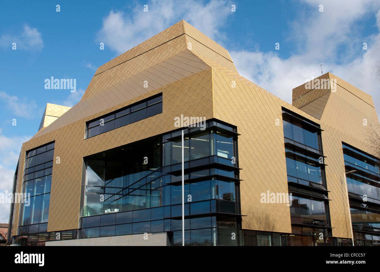 The Hive, Worcester, England, UK Stock Photo - Alamy