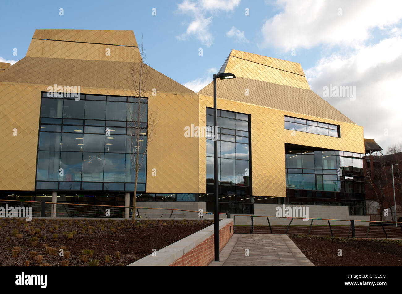 The Hive, Worcester, England, UK Stock Photo - Alamy