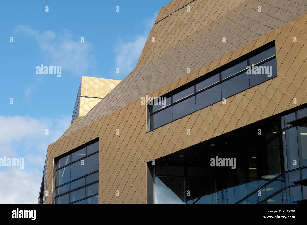 The Hive, Worcester, England, UK Stock Photo - Alamy