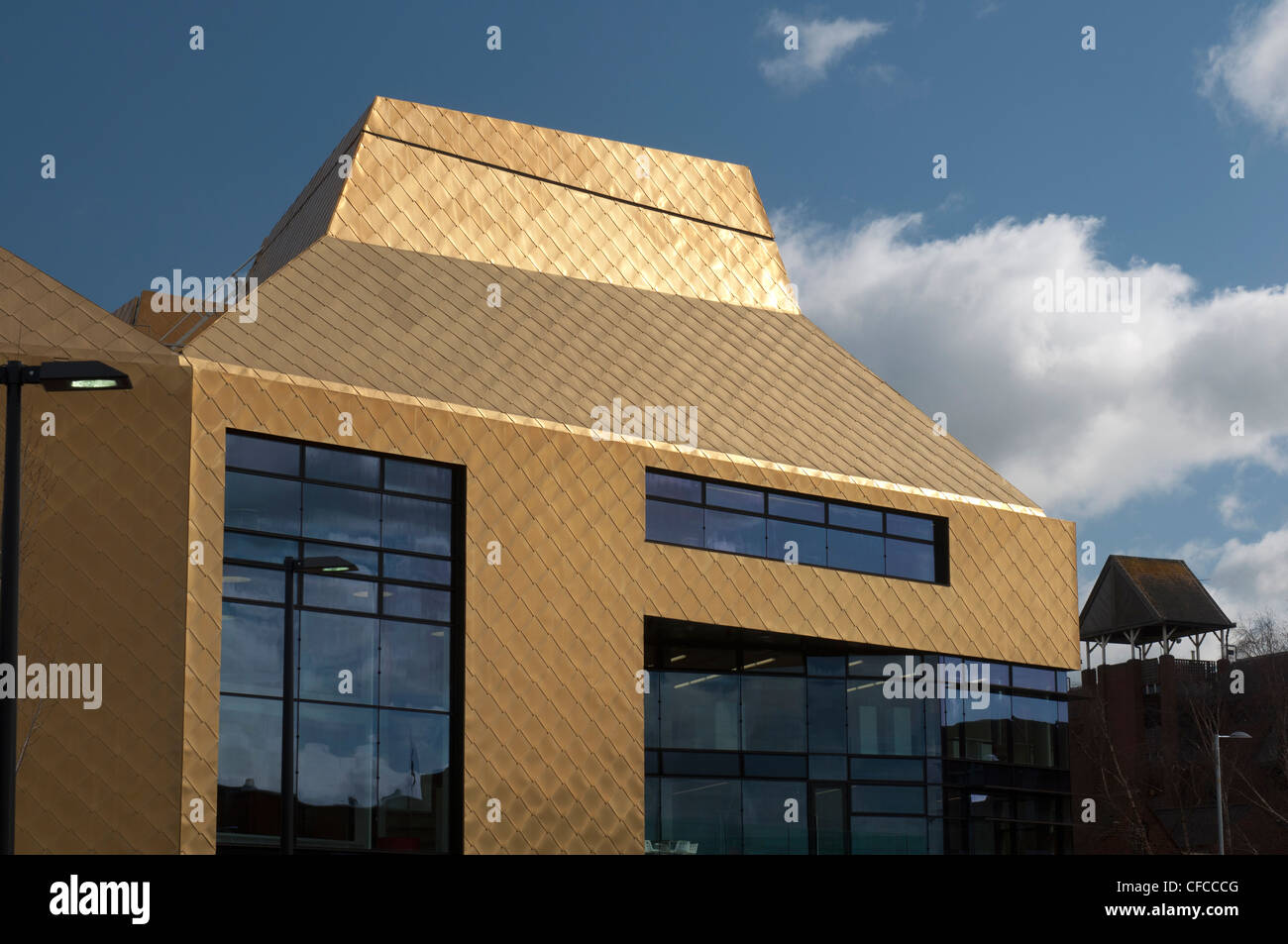 The Hive, Worcester, England, UK Stock Photo - Alamy