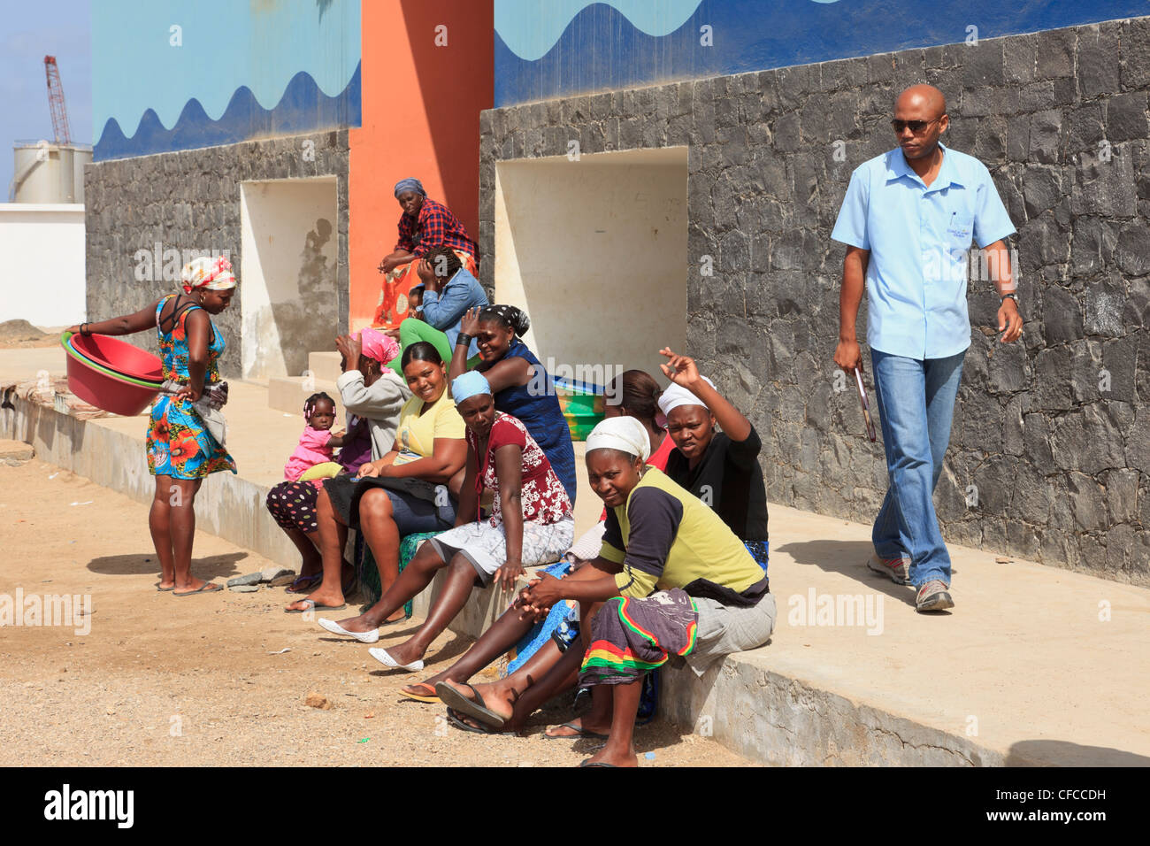 Cape verde women hi-res stock photography and images - Alamy