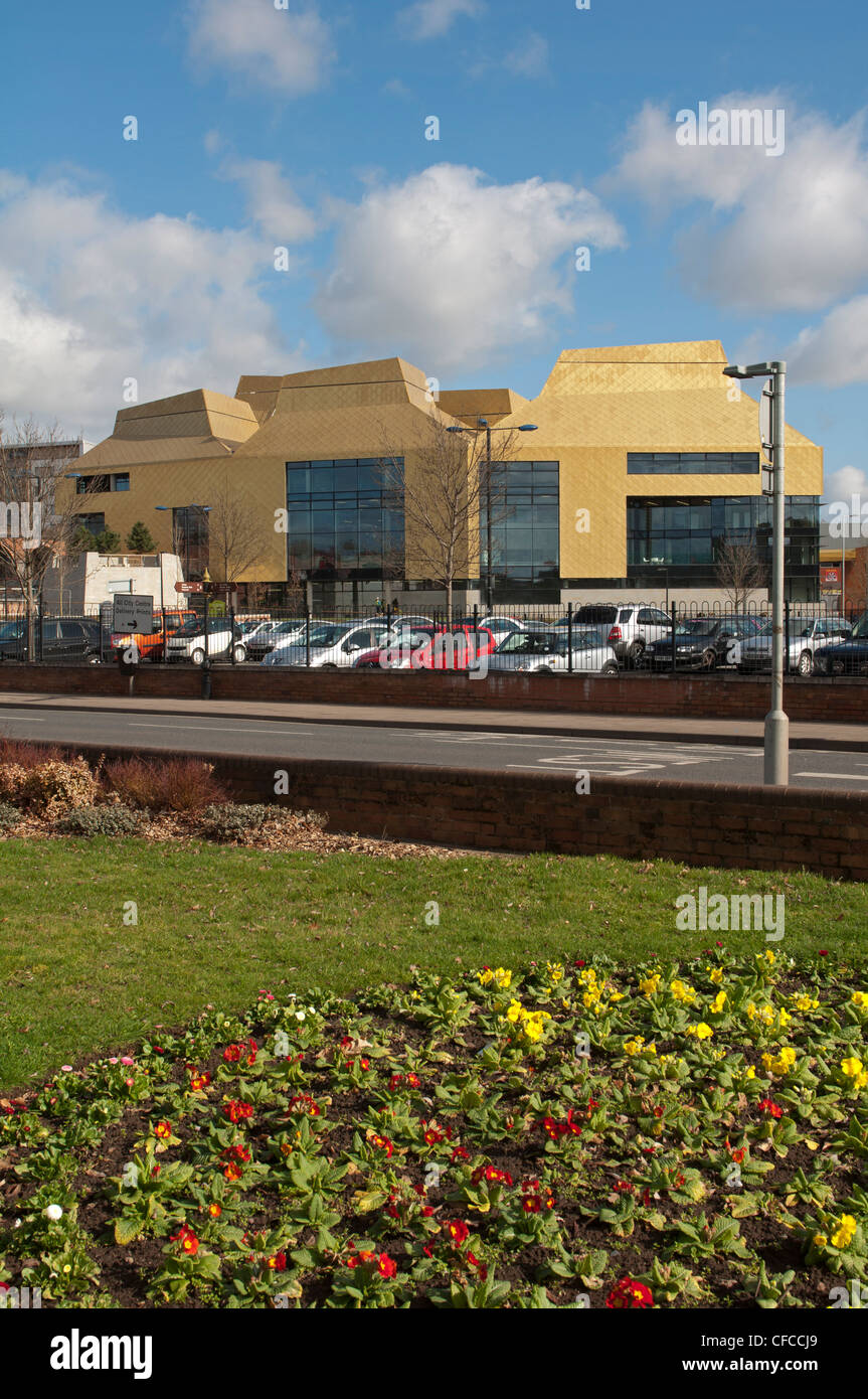 The Hive, Worcester, England, UK Stock Photo - Alamy